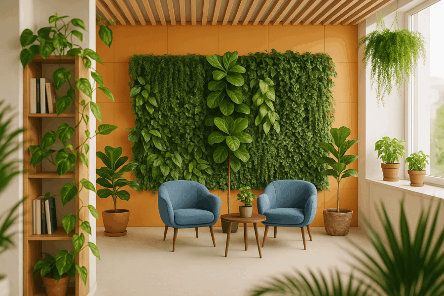Biophilic Design: reconnecting buildings and people with nature ...